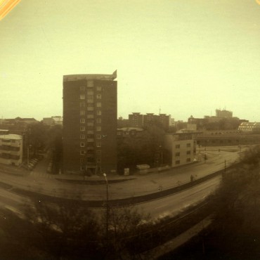 long exposure pinhole photography | O cutie, o hartie si o gaura de ac